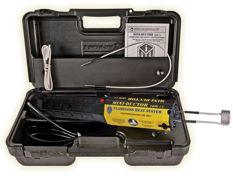 The Mini-Ductor II+ induction heating Tool I Special Offer 1 August ...